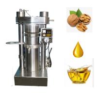 China 304 Stainless Steel Hydraulic Oil Presser High Oil Yield For Cold Press Seeds for sale