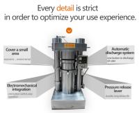 China Commercial Cold Press Hydraulic Oil Press Machine 4kg / Batch For Coconut for sale