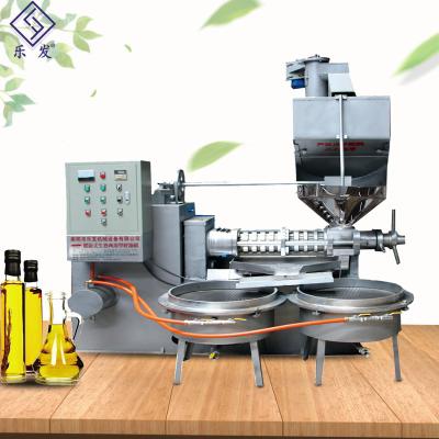 China Cold Press Hot Press Sunflower Oil Refining Machine High Working Efficiency for sale