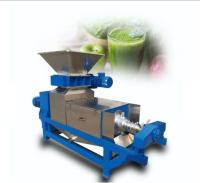 China Industrial Ginger Juice Extractor Vegetable Crusher 3 KW Power 1800 * 600 * 700 Mm for sale