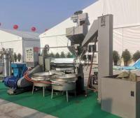 China Rapeseed / Sunflower Screw Oil Press Machine Oil Processing Machine With High Oil Rate for sale