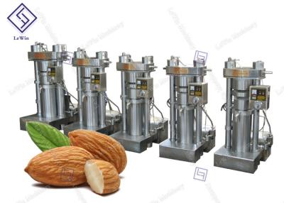 China Commercial Hydraulic Oil Press Machine 2.2kw / 1.1kw Power For Sesame Walnut for sale