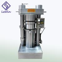 China Home Mini Type Hydraulic Oil Extraction Machine High Pressure Easy operation for sale