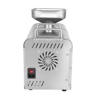 China High Oil Rate Small Oil Extraction Machine / Home Cold Press Oil Machine for sale