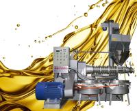 China Commercial Screw Oil Press Machine Oil Press Separator Alloy Material for sale