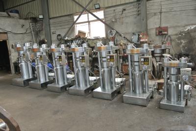 China Avocado Oil Extract Hydraulic Oil Press Machine Large Screw Stable Performance for sale