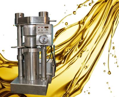 China Agriculture Small Hydraulic Press Machine 4 Kg / Batch Capacity High Oil Yield for sale
