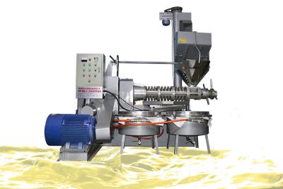 China Industrial Screw Oil Press Machine Alloy Material For Peanut Soybean for sale