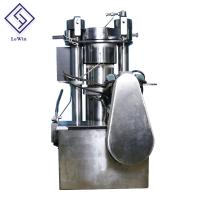 China High Oil Yield Commercial Olive Oil Press Machine For Home 60 Mpa Working Pressure for sale