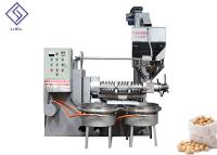 China Industrial Screw Mustard Oil Making Machine 30 KW Power Large Capacity 6YL-150 for sale