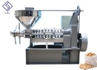 China Industrial Screw Mustard Oil Making Machine 30 KW Power Large Capacity 6YL-150 for sale