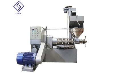 China High Oil Yield Screw Oil Press Machine Spiral Oil Press Equipment 2600 * 1600 * 2700mm for sale
