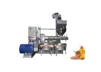 China Full Automatic Large Capacity Nut Oil Press Machines Cold Press 380v for sale