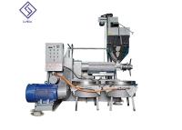 China Big Size Spiral Oil Extraction Machine 300 - 600kg/H Capacity For Oil Seeds for sale