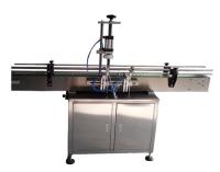 China 500W Power Automatic Liquid Filling Machine Liquid Oil Canning Machinery for sale