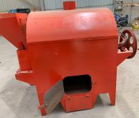 China 200 Kg Per Hour Electric Industrial Roasting Machine 380V Voltage 15kw Power for sale