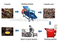 China Nut Shelling Double Deck Vibrating Screen 400kg/H Capacity 220kg Weight for sale