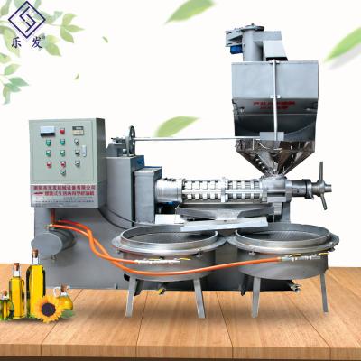 China Screw Oil Expeller Industrial Oil Press Machine For Mustard 180 - 300kg/H for sale