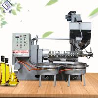 China Heavy Duty Automatic Oil Extractor Small Peanut Oil Press Machine 18.5kw for sale