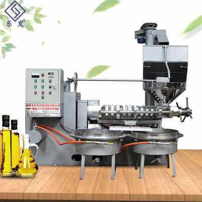 China Commercial Sunflower Peanut Oil Screw Oil Press Machine 2600 * 1600 * 2700mm for sale