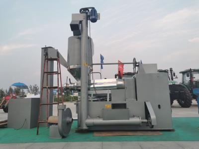 China Groundnut Seed Oil Screw Oil Expeller / Peanut Oil Press Machine 400 - 750 Kg/H Capacity for sale