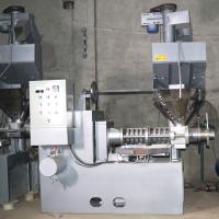 China Coconut Sunflower Industrial Oil Press Machine Large Capacity Easy Operation for sale