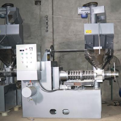 China Coconut Sunflower Industrial Oil Press Machine Large Capacity Easy Operation for sale