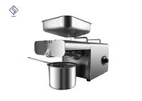 China One Button Household Oil Press Machine 450W Power Stainless Steel Material for sale