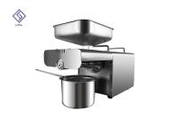China Automatic Home Oil Press Machine Soybean Screw Almond Oil Mill Machinery for sale