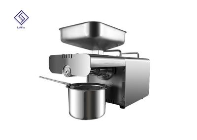 China Automatic Home Oil Press Machine Soybean Screw Almond Oil Mill Machinery for sale