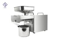 China SS304 Household Oil Extraction Machine Small Oil Press Machine For Home Use for sale