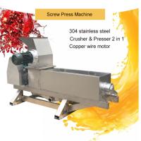 China 0.5 Ton Per Hour Peanut Crusher Machine Customizable Color 1 Year Warranty for sale