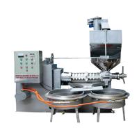 China Cold Extracting Cotton Seed Oil Industrial Oil Press Machine 100 - 160kg/H Capacity for sale