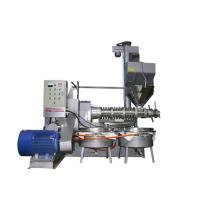 China Peanut Sesame Screw Oil Making Machine Edible Oil Extractor 400 * 750kg/H Capacity for sale