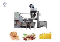 China 6YL-180 Sprail Screw Oil Press Machine Mini Oil Production Line For Peanut for sale