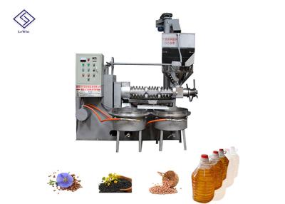 China Heavy Duty Automatic Oil Extractor Small Peanut Oil Press Machine 18.5kw for sale