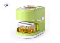 China Cold Press Mini Oil Making Machine Peanut Oil Presser 3 - 5 Kg/H Capacity 400W Power for sale