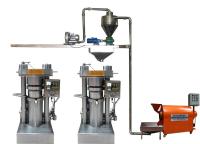 China Hydraulic Oil Presser Industrial Oil Press Machine Baobab Oil Extracting Machine With High Oil Yield for sale