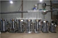 China Hydraulic Oil Presser Industrial Oil Press Machine Baobab Oil Extracting Machine With High Oil Yield for sale