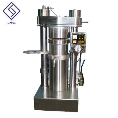 China Mini Industrial Oil Press Machine Hydraulic Sesame Oil Making Machine for sale