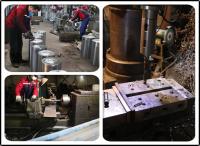 China High Oil Yield Hydraulic Industrial Oil Press Machine 11 Kg / Batch Capacity for sale