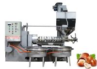 China Stable Performance Soybean Oil Industrial Oil Press Machine 5 Ton Per Day for sale