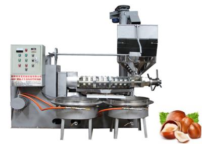 China Stable Performance Soybean Oil Industrial Oil Press Machine 5 Ton Per Day for sale