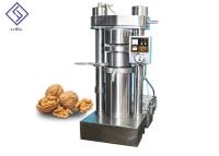 China Sesame 9.5kg/Batch 60Mpa Hydraulic Oil Press Machine for sale