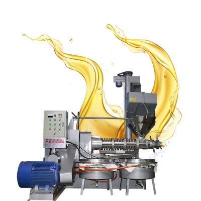 China Industrial Screw Oil Expeller Equipment Alloy Material High Oil Rate for sale