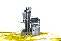 China 4 Kg / Batch Capacity Hydraulic Press Bending Machine Sunflower Oil Making Machine for sale