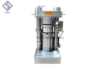 China YY355 Big Size Hydraulic Oil Press Machine Walnut Oil Machine Easy Operation for sale