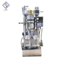 China Alloy Steel Industrial Oil Press Machine / Oil Manufacturing Machine 924kg for sale