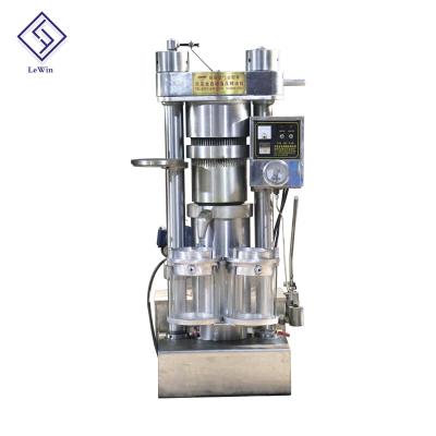 China Alloy Steel Industrial Oil Press Machine / Oil Manufacturing Machine 924kg for sale