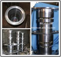 China Alloy Steel Industrial Oil Press Machine / Oil Manufacturing Machine 924kg for sale